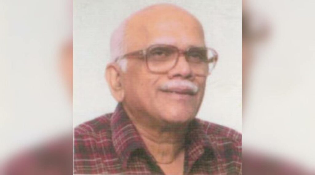 दूरदर्शनचे पहिले मराठी वृत्तनिवेदक डॉ. विश्वास मेहेंदळे यांचं वयाच्या ...