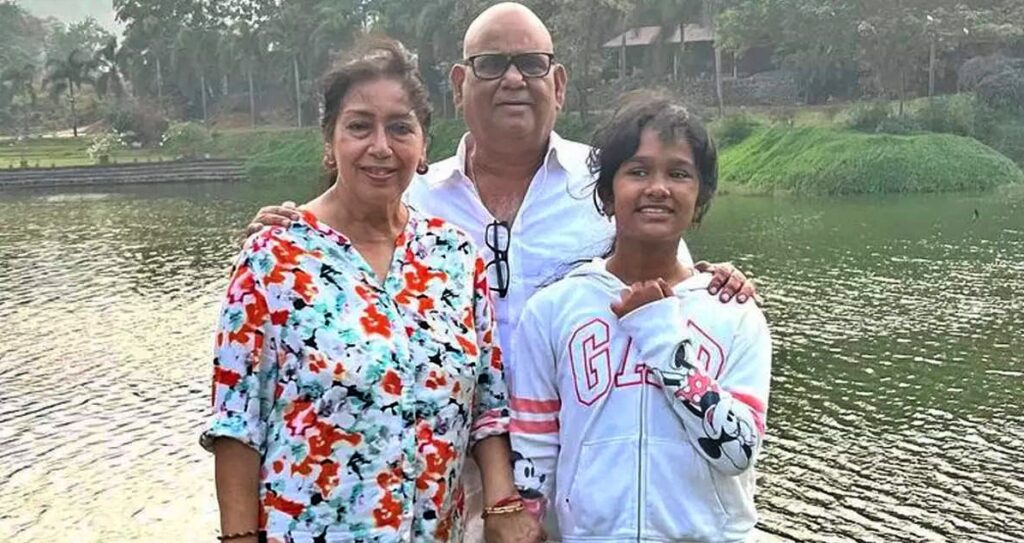 सतीश कौशिक वयाच्या 56 व्या वर्षी बनले होते वडील, जाणून घ्या ...