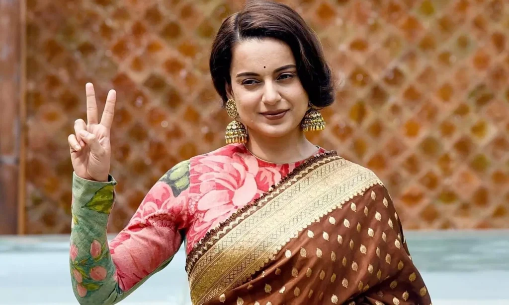 Kangana Ranaut: बॉलीवूड क्वीन कंगना रणौत 2024 ची लोकसभा निवडणूक लढवणार - Inside Marathi